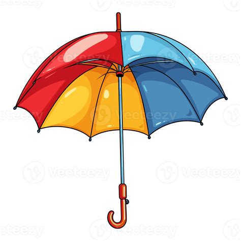 Colorful Umbrella Clipart 26721847 Png