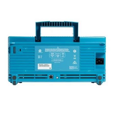 Dual Tektronix Digital Storage Oscilloscope 50 Mhz To 200 Mhz Model Name Number Tbs1000c At