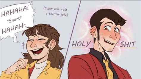 Pin By Popcornperil On Cartoons And Movies Lupin Iii Iii Terrible Jokes