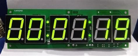 Fricon Systems Digital Led Clock Circuit At Best Price In Faridabad