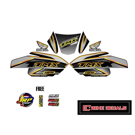 Honda Tmx 155 Decals Shopee Philippines