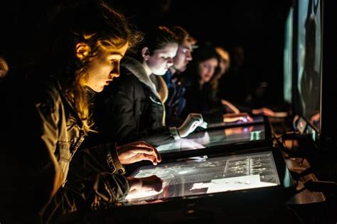 Integrating Interactive Elements To Engage The Aud Generative Ai Premium Ai Generated Image