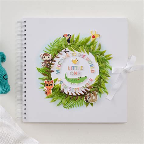 Scrapbook Cover Designs For Babies