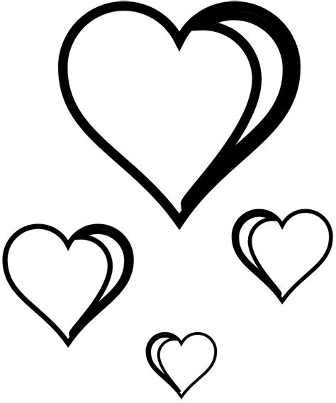 Free Heart Silhouette Cliparts Download Free Heart Silhouette Cliparts