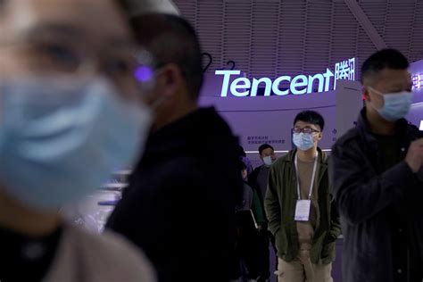Tencent Fundamentals Still Solid Despite Record Us 15bn Share Sale By
