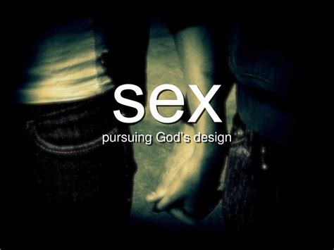 PPT Sex PowerPoint Presentation Free Download ID