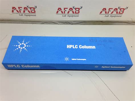 Agilent Zorbax Hplc Column 300sb C3 Solvent Saver Plus 3 0 X