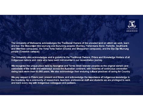 Lecture 3 Point Pattern Analysis I The University Of Melbourne Acknowledges The Traditional