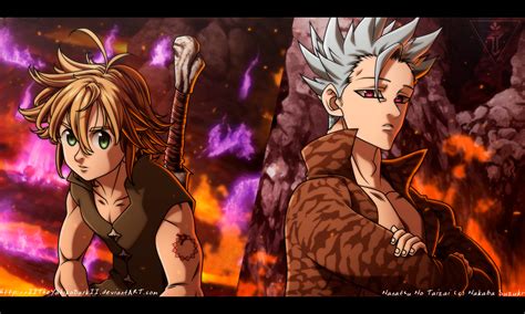 Ban Nanatsu No Taizai Wallpaper K Nanatsu No Taizai Vrogue Co