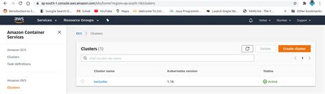 Zero Downtime Blogging Webapp With Database Connectivity On Aws Eks With Loadbalancing Elb