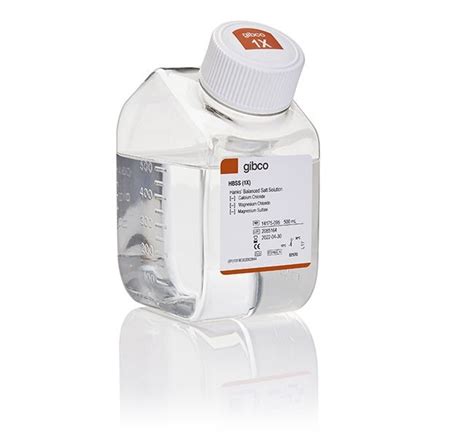 Gibco™ Hbss No Calcium No Magnesium No Phenol Red Fisher Scientific