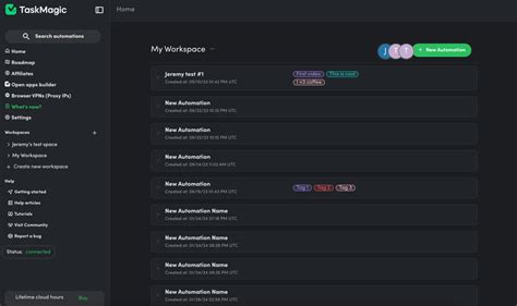 Taskmagic Capture Processes And Create Automations Appsumo