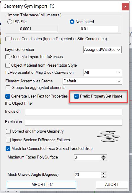 export rhino object with usertext to ifc geometry gym mcneel forum