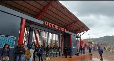Cusco Fc Vs Sport Huancayo Por La Liga 1 Policía Nacional Del Perú