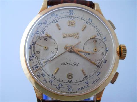 Eberhard & Co. EBERHARD EXTRA FORT IN ORO 18K ANNI 50 venduto su Chrono24