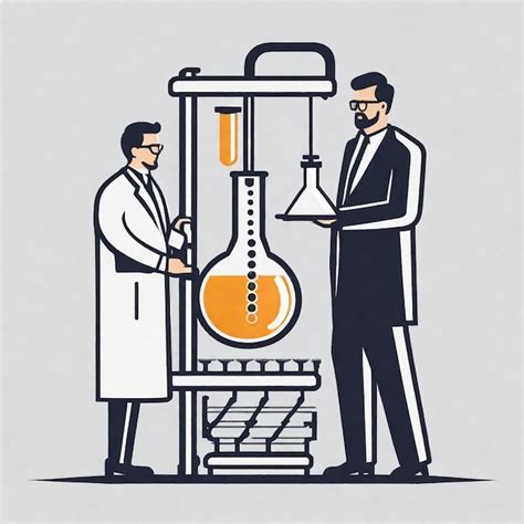 Premium Photo Scientists Conducting Formula Experiments