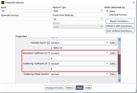 Discrete Phase Model DPM Physical Models MR CFD