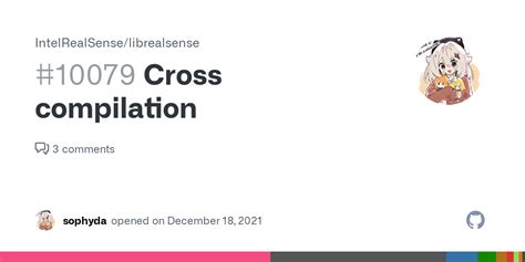 Cross Compilation Issue 10079 IntelRealSense Librealsense GitHub