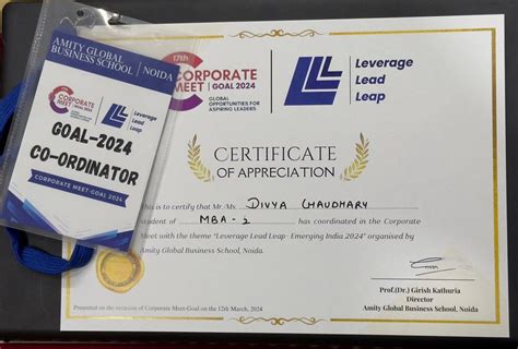 Divya Chaudhary On Linkedin Proud To Share The Success Of Goal Global