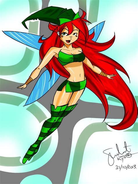 Betilla Rayman Origins By Kyokira22 On Deviantart