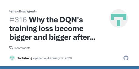 why the dqn s training loss become bigger and bigger after longer training iterations in docs