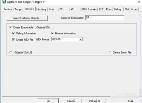 Keil5使用c51的操作教程华军软件园