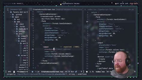 Trying Out Trpc React Query Typescript Turborepo Side Project Youtube