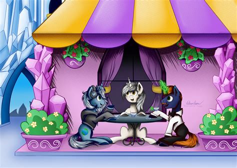 Crystal Cafe By Victoria Luna On Deviantart