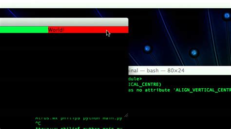 Wx Tutorial 1 Sizers Boxsizer Part I Youtube