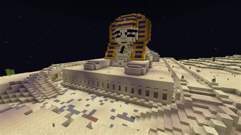 Sphinx Minecraft Map