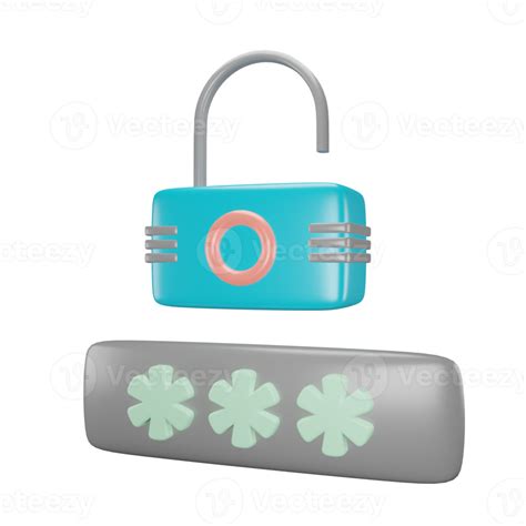 Open Pin Password Security 23405445 Png