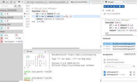 Juno Juliainterpreter Versions Juno Julia Programming Language
