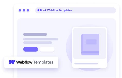 Book Webflow Templates BRIX Templates