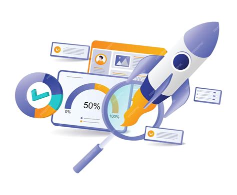 Premium Vector Diagnostic Analysis Business Startup