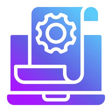 Development Generic Flat Gradient Icon
