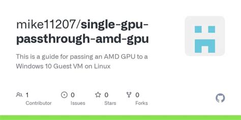 Single Gpu Passtrough Tutorial For Nobara Rvfio