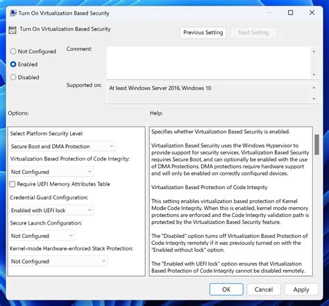 Enable Windows Defender Credential Guard By Using Intune At Wilfred Mccarty Blog