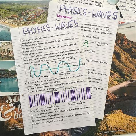 Revision Provision Waves Gcse Physics With Aqa