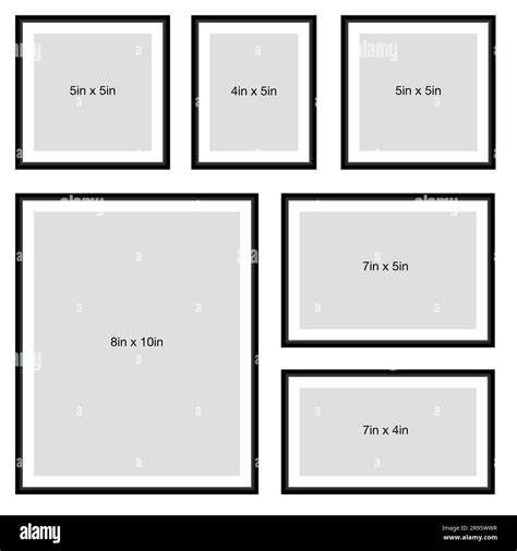 Graphic Dimensions Frames
