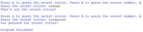Python Section 6 Practice Tasks CSNewbs