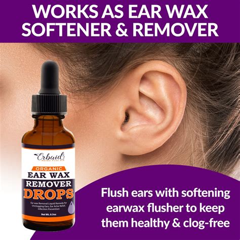 Organic Ear Wax Removal Db0bq43csmg Ve