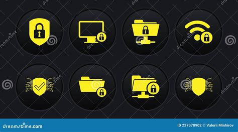 Set Cyber Security Wifi Locked Folder And Ftp Folder And Lock On