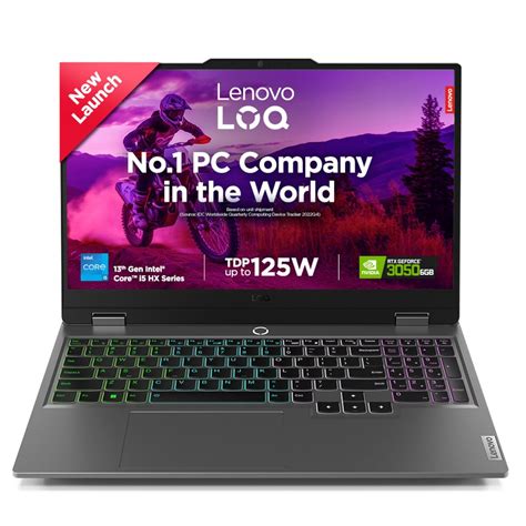 Lenovo LOQ Intel Core I HX Th Gen NVIDIA RTX