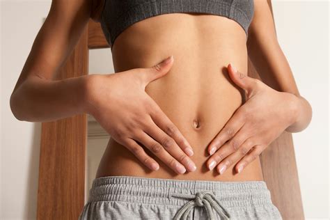 Belly Button Innie Smell