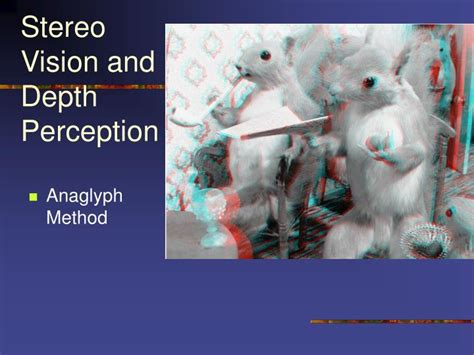 Ppt Stereo Vision And Depth Perception Powerpoint Presentation Id