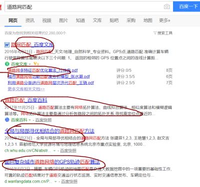 道路网匹配 编程设计 ITGUEST