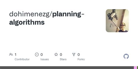 Github Dohimenezgplanning Algorithms