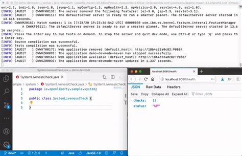 Fast Iterative Development With Open Liberty Dev Mode And Containers Tech Preview