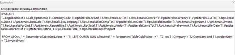 Editing Ssrs Report Error For Epicor Cloud Kinetic Erp Epicor User