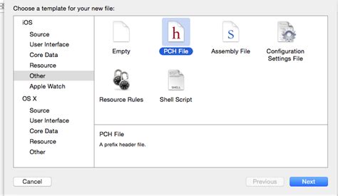 Icodes How To Add A Pch File